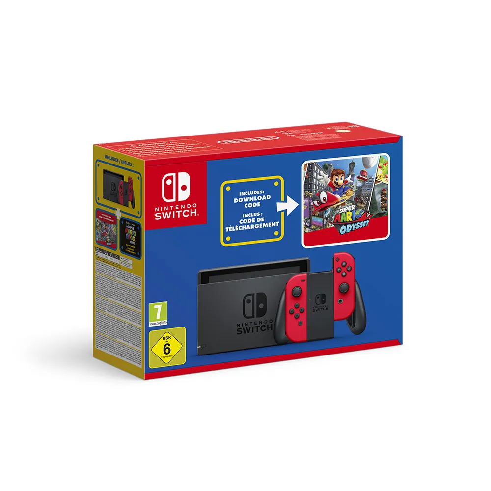 Nintendo Switch Mario Day Bundle Golden | Techinn