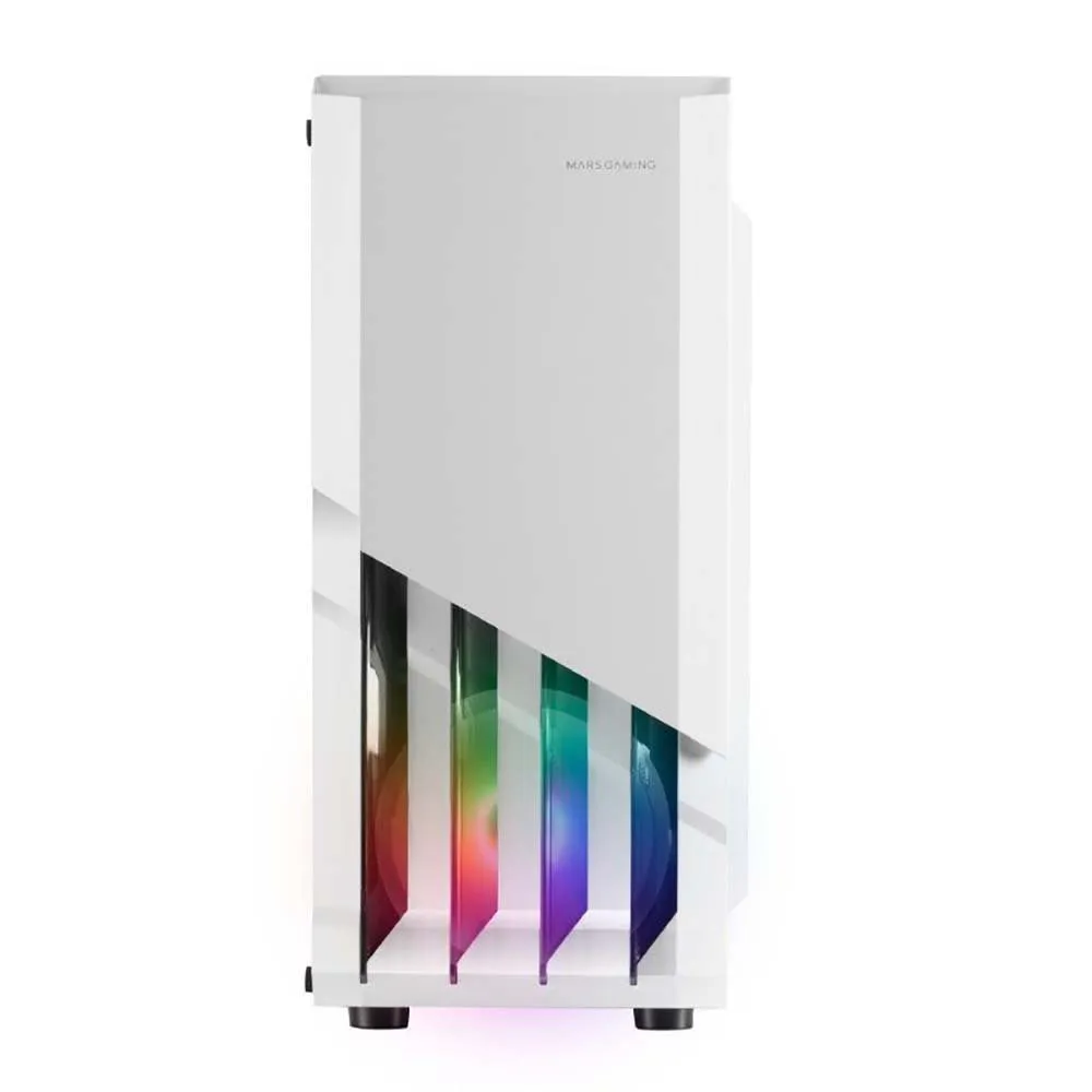 Mars gaming MC-X2 PC tower case White | Techinn