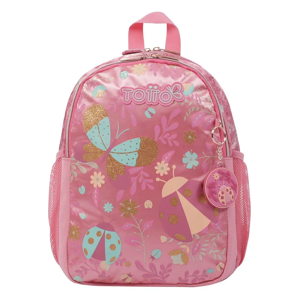 Totto Mochila Catarina Rosa | Dressinn