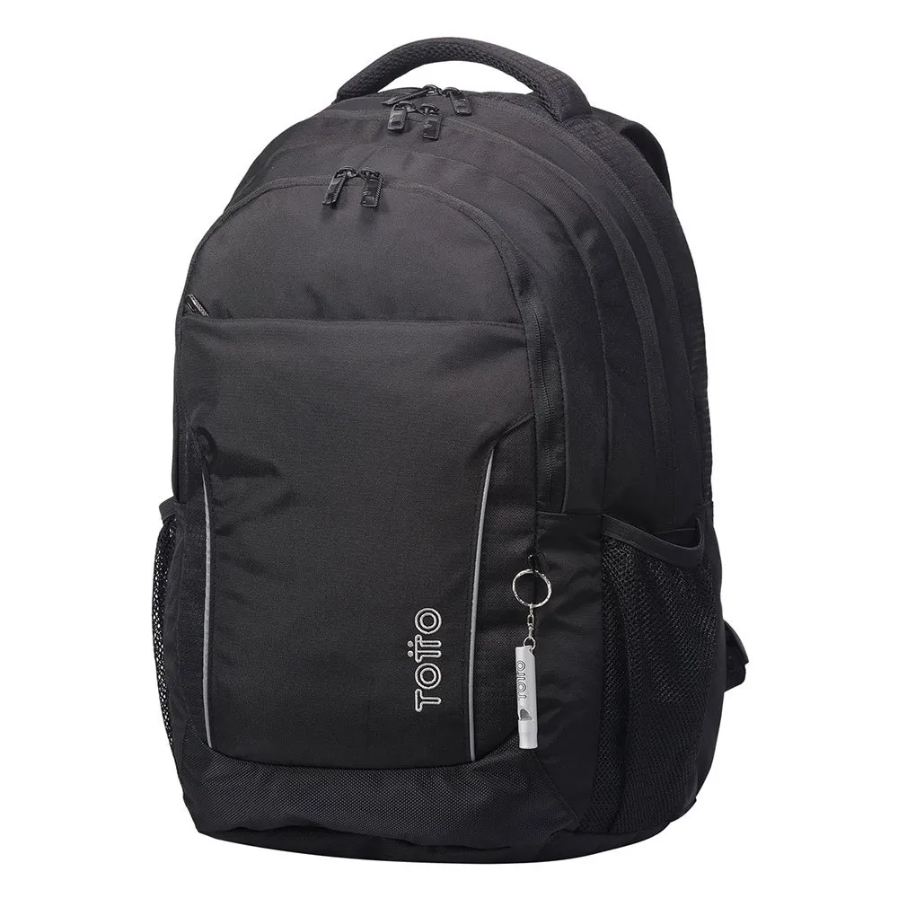 Totto Titany Backpack Black | Dressinn