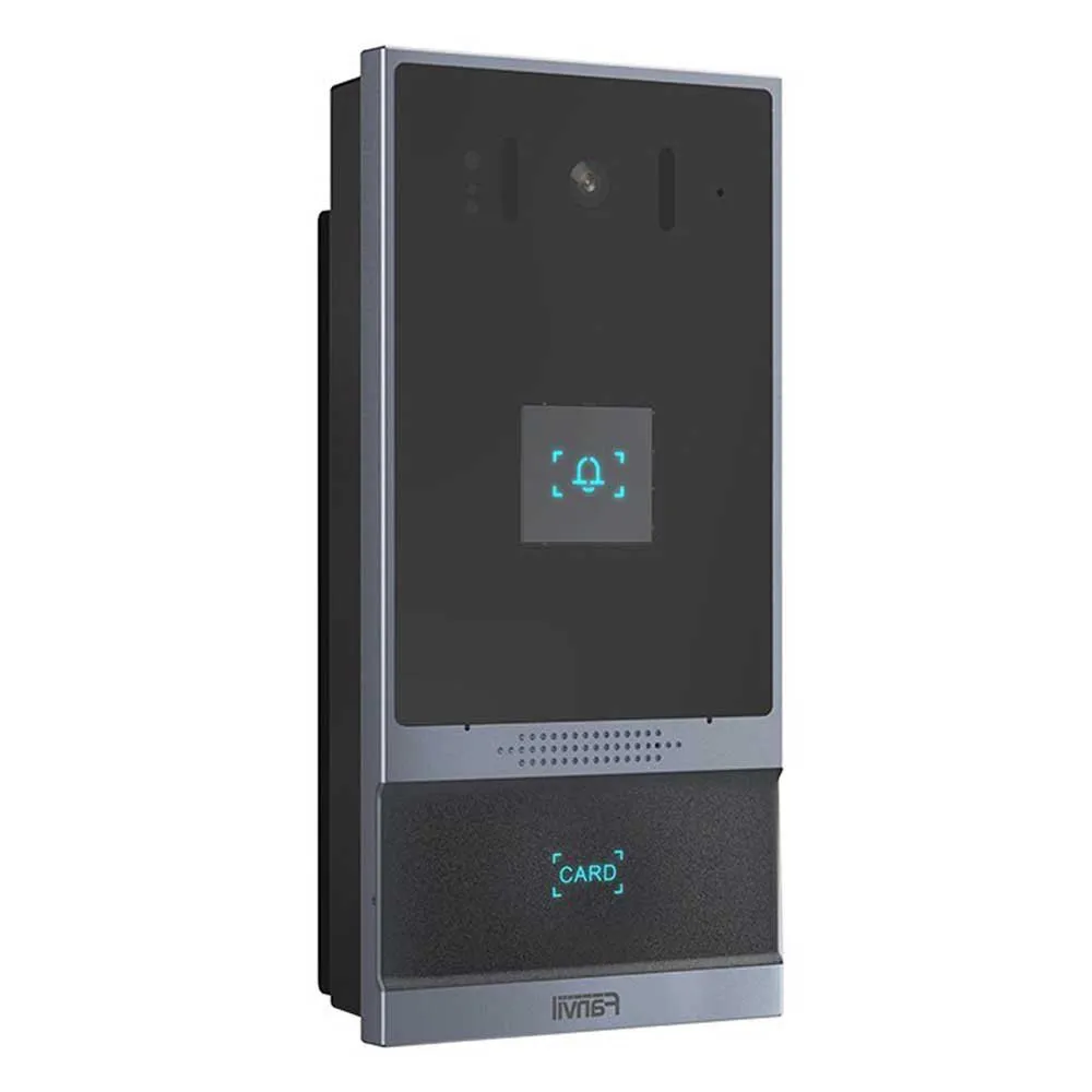 Fanvil I62 SIP Doorbell With Camera Grey | Techinn