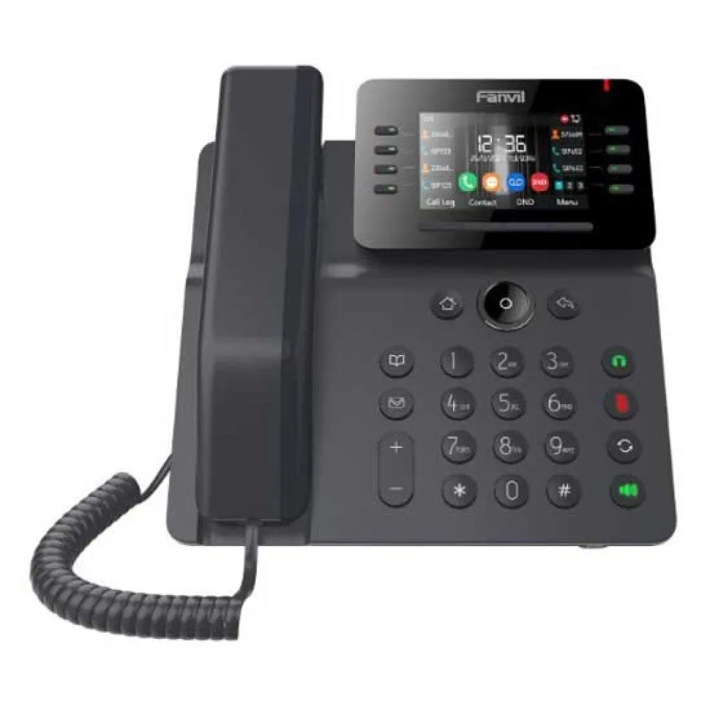 Fanvil V64 VoIP Telephone Silver | Techinn
