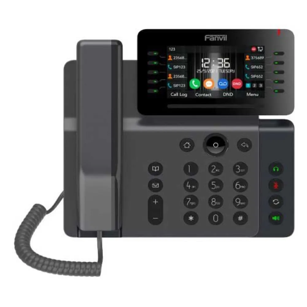 Fanvil V65 VoIP Telephone Silver | Techinn