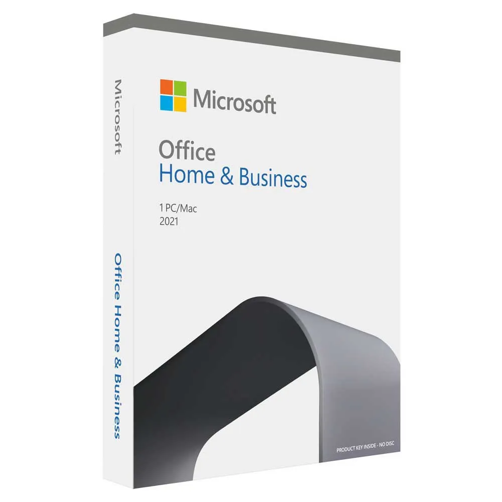 Microsoft Licencia Ofimática Microsoft Office Home & Business 2021 1 ...