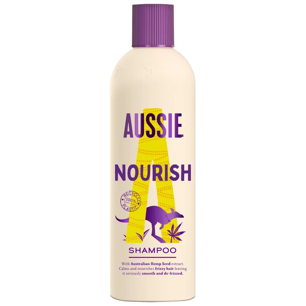 Aussie Hemp 300ml Shampoo Black | Dressinn