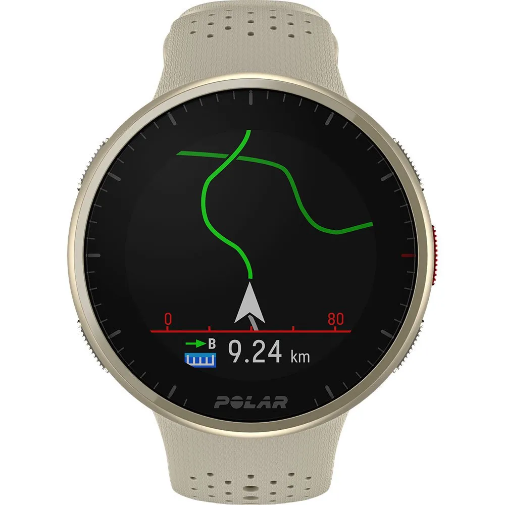 Polar Pacer Pro watch, Golden | Bikeinn