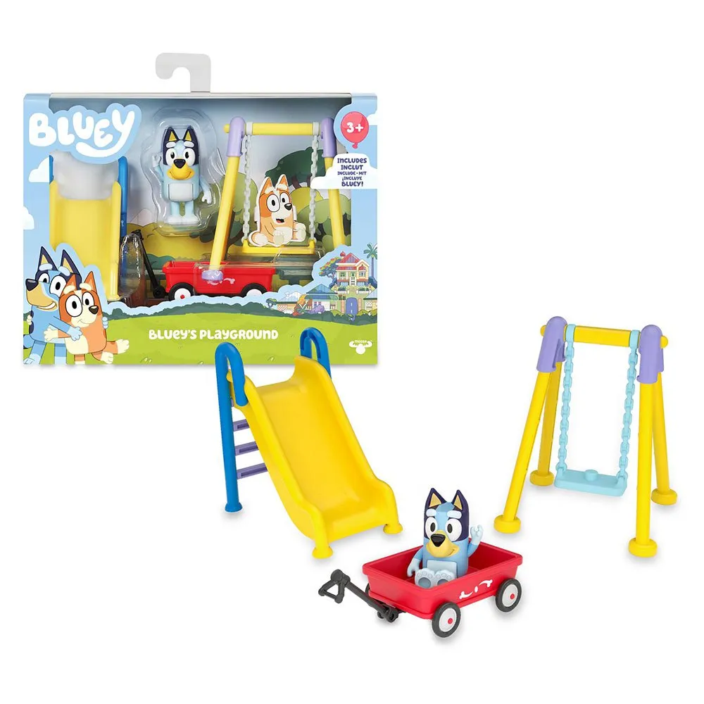 Bluey Mini Playset Figure Assorted | Kidinn