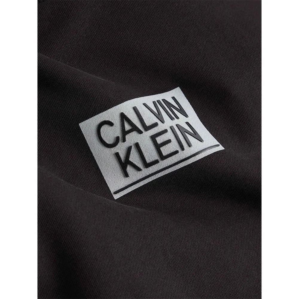 Calvin klein Gloss Stencil Logo Pullover Schwarz | Dressinn
