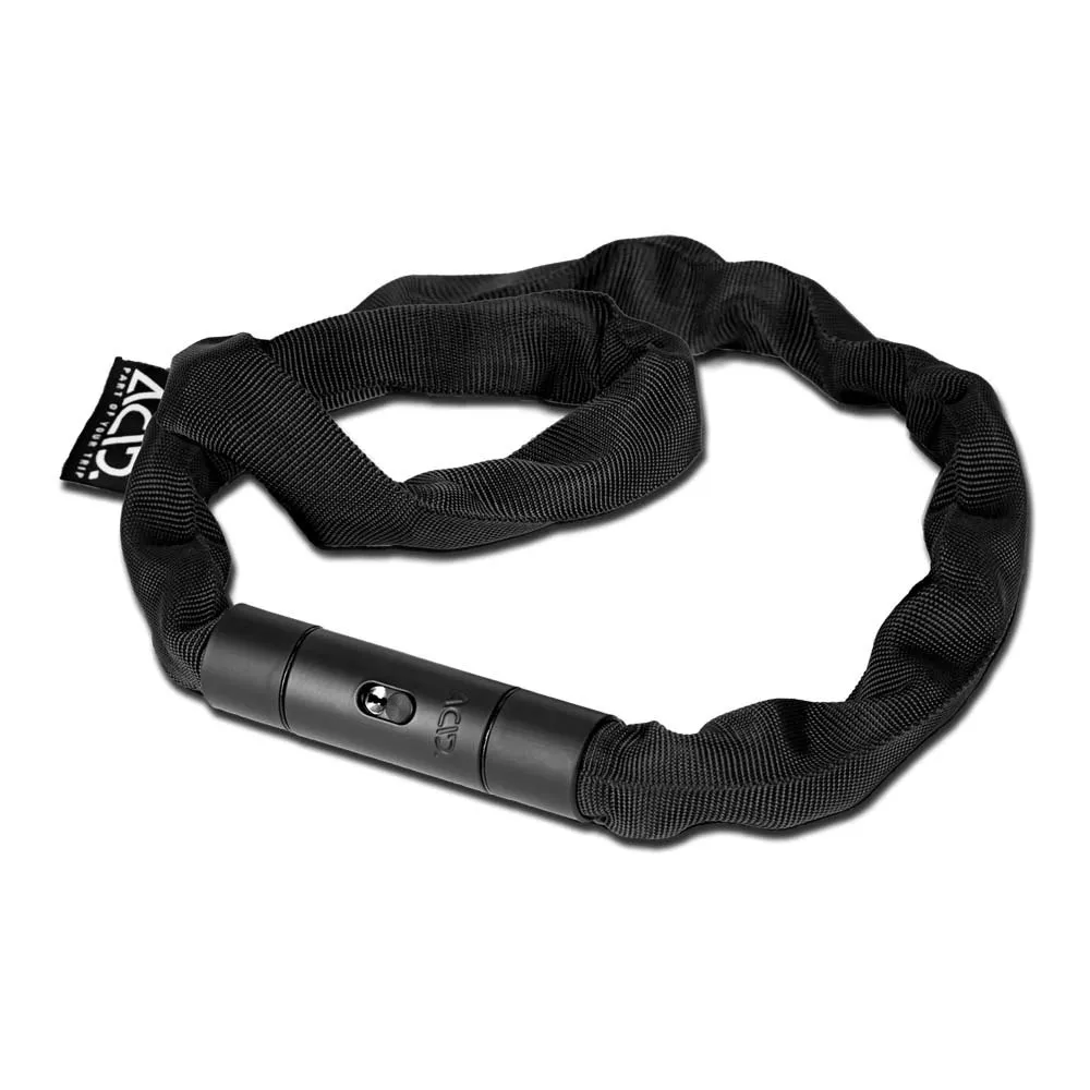 Acid Corvid K120 Folding Lock, Black | Bikeinn