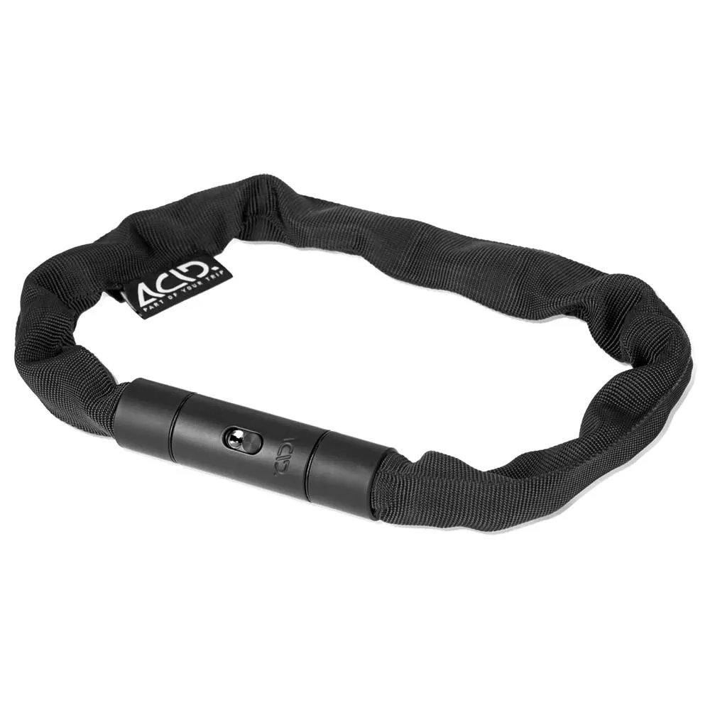 Acid Corvid K80 Folding Lock, Black | Bikeinn