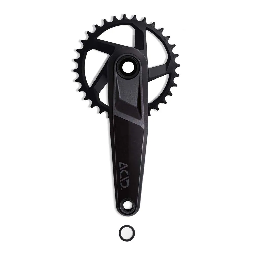 Acid Pro crankset, Silver | Bikeinn