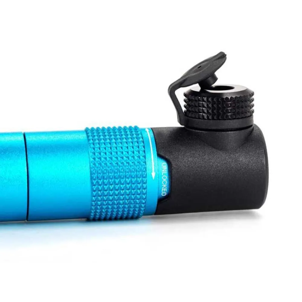 Acid Mini Pompe Race Micro, Argenté | Bikeinn