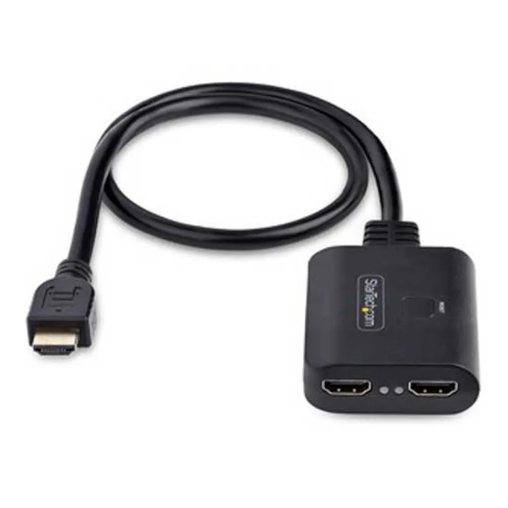 Startech 4K60 hdmi splitter 2 ports | Techinn