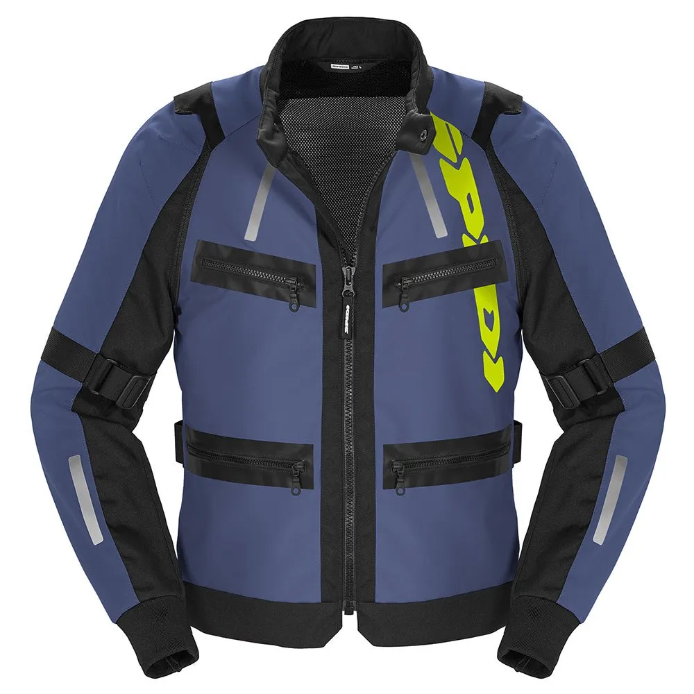 Spidi Enduro PRO Jacket Blue | Motardinn