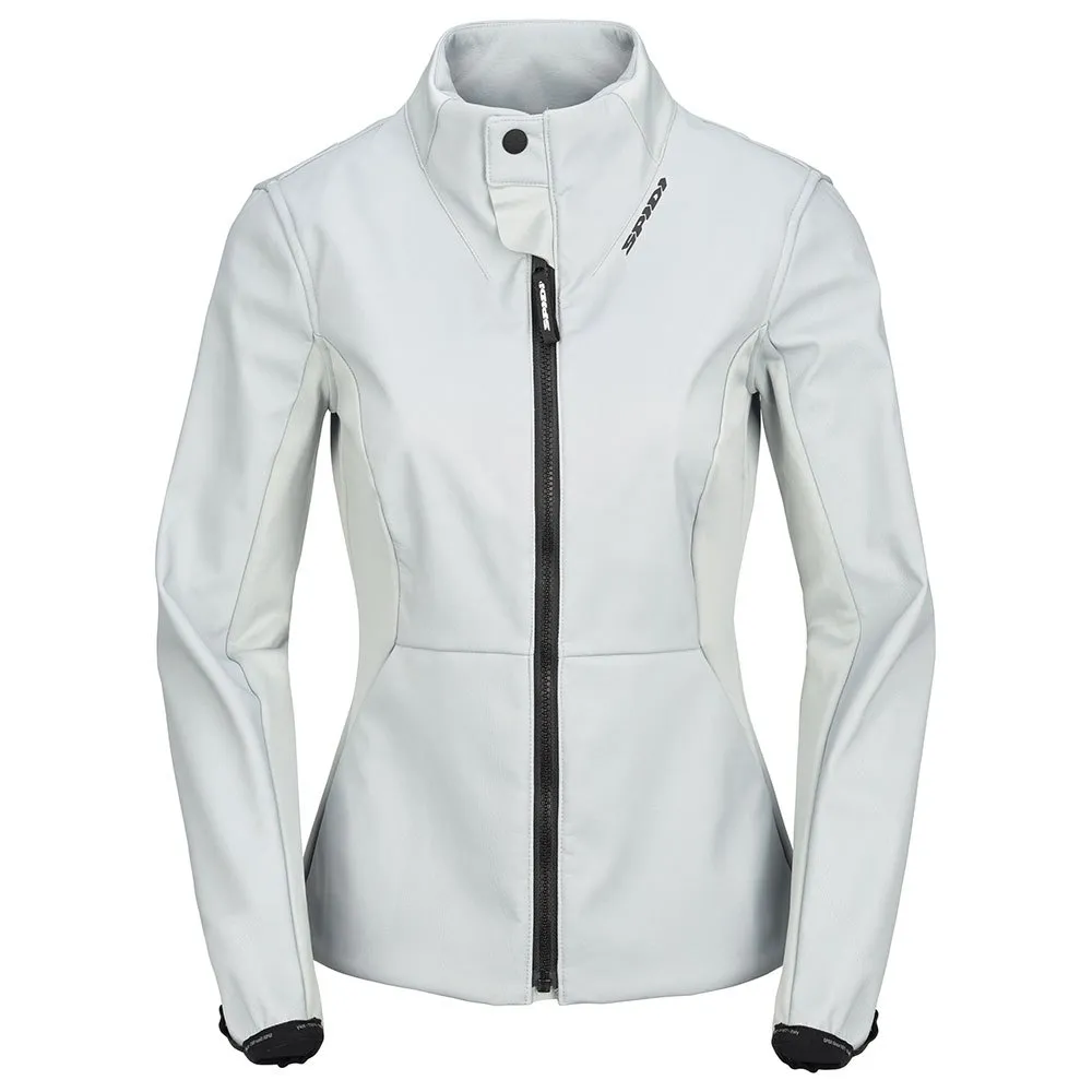 Spidi Windout Shell Jacket White | Motardinn