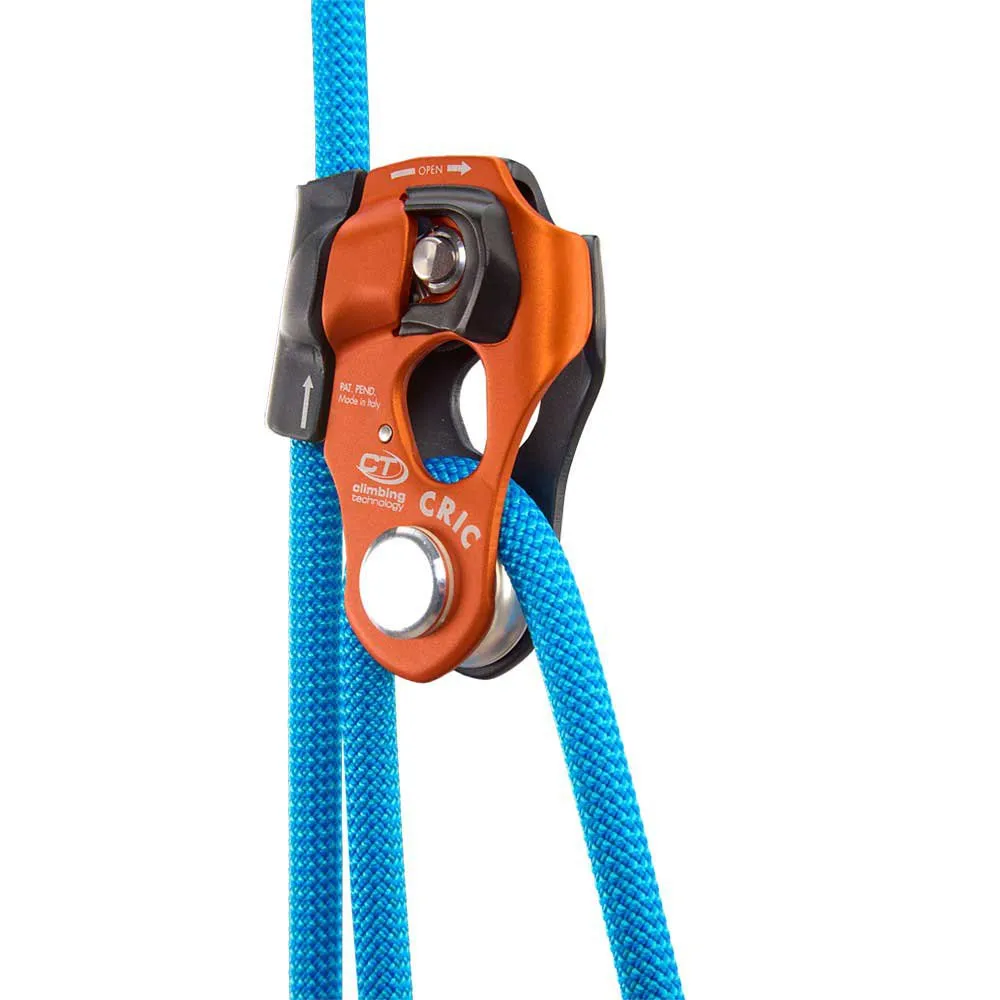 Climbing technology Cric Pulley Orange | Trekkinn
