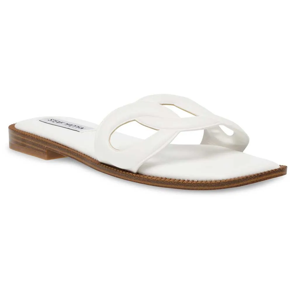 Steve madden Stash Sandals White | Dressinn
