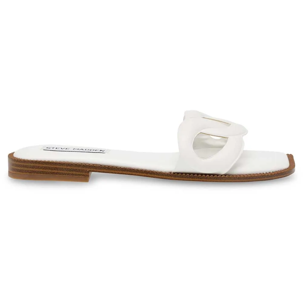 Steve madden Stash Sandals White | Dressinn