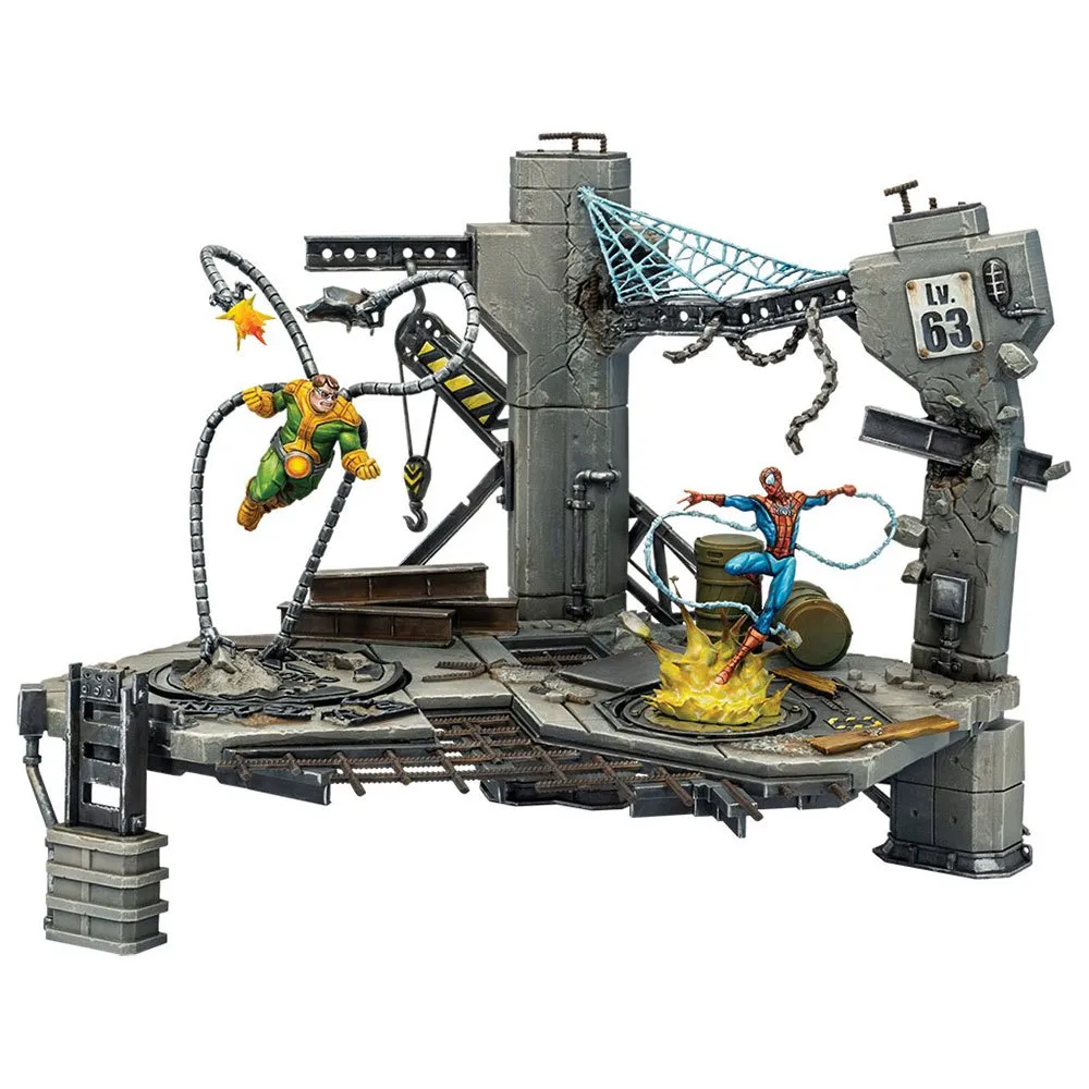 Atomic mass games Mcp: Rival Panels: Spider-Man Vs Doctor Octopus ...