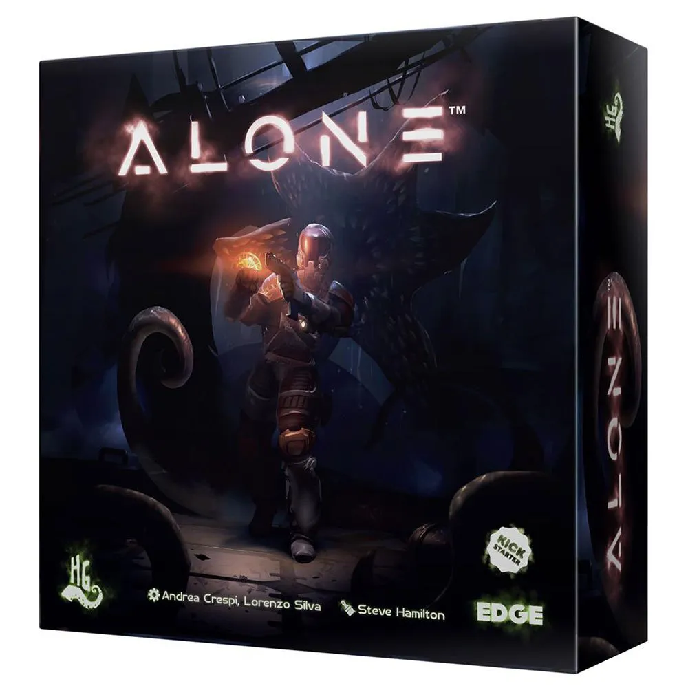 Horrible games Alone Board Game Black | Kidinn