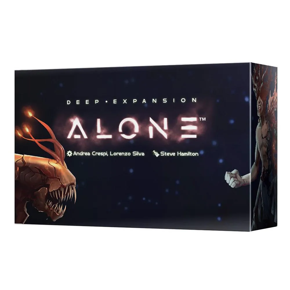 Horrible games Alone Deep Expansion Board Game Golden | Kidinn