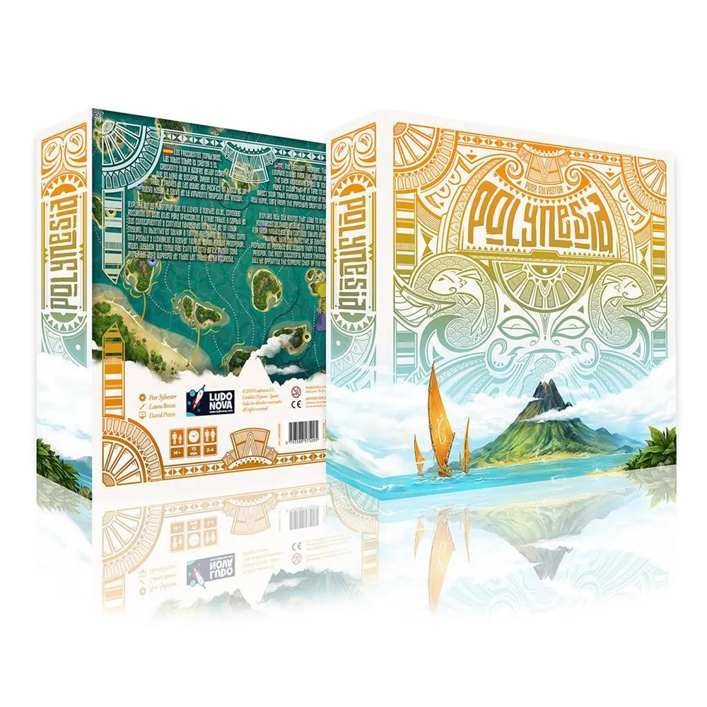 Ludonova Polynesia Board Game | Kidinn
