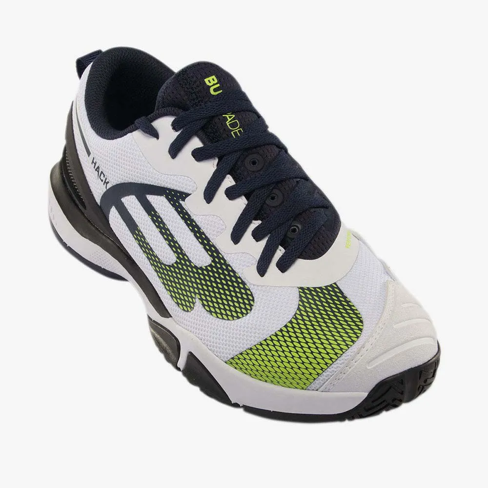 Bullpadel Hack Hybrid Fly 22I padel shoes White | Smashinn