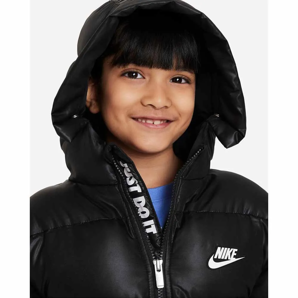 Nike 86L074 Heavy Weight jacket Black | Kidinn