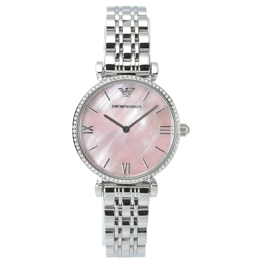 Giorgio armani AR1779 Uhr Silber | Dressinn