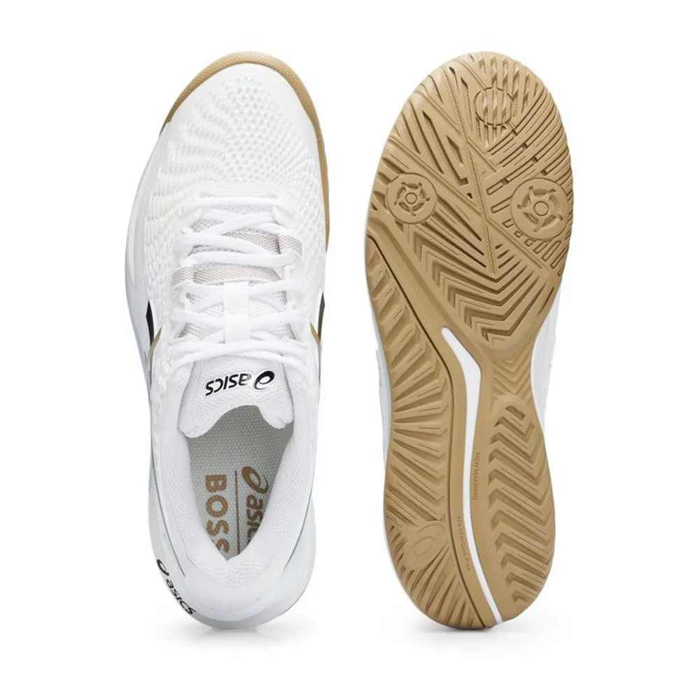 BOSS X Asics Gel Resolution 9 trainers White | Dressinn