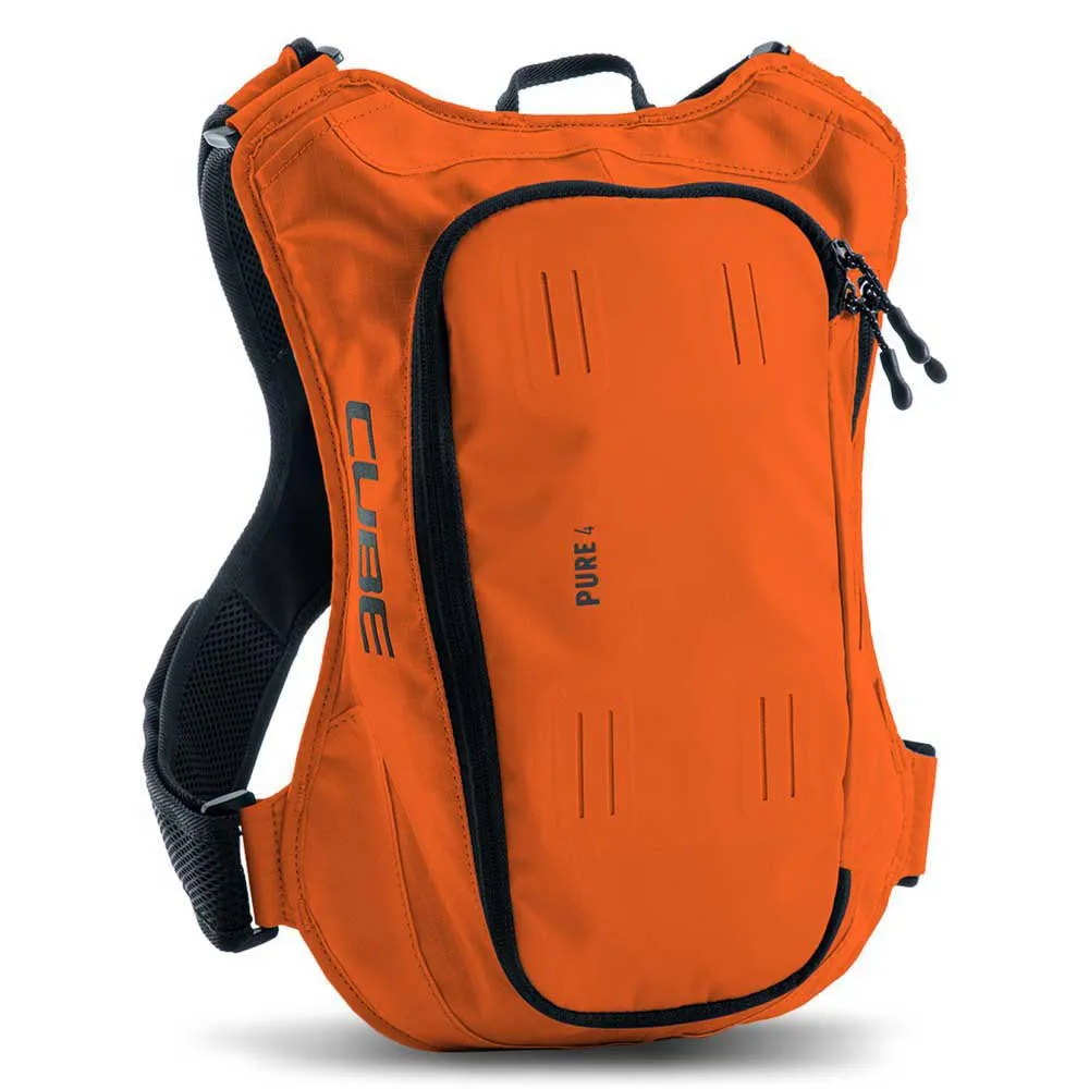 Cube Pure x Actionteam 4L Backpack, Orange | Bikeinn