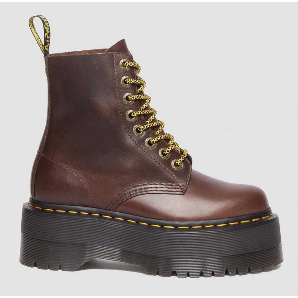 Dr martens 1460 Pascal Stiefel Braun | Dressinn