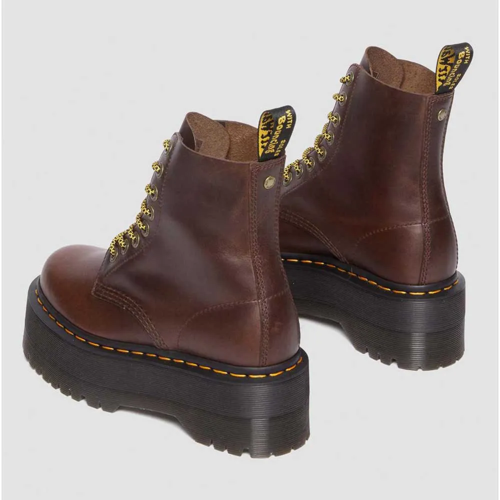 Dr martens 1460 Pascal Boots Brown | Dressinn