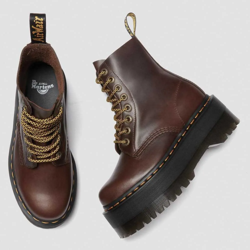 Dr martens 1460 Pascal Boots Brown | Dressinn