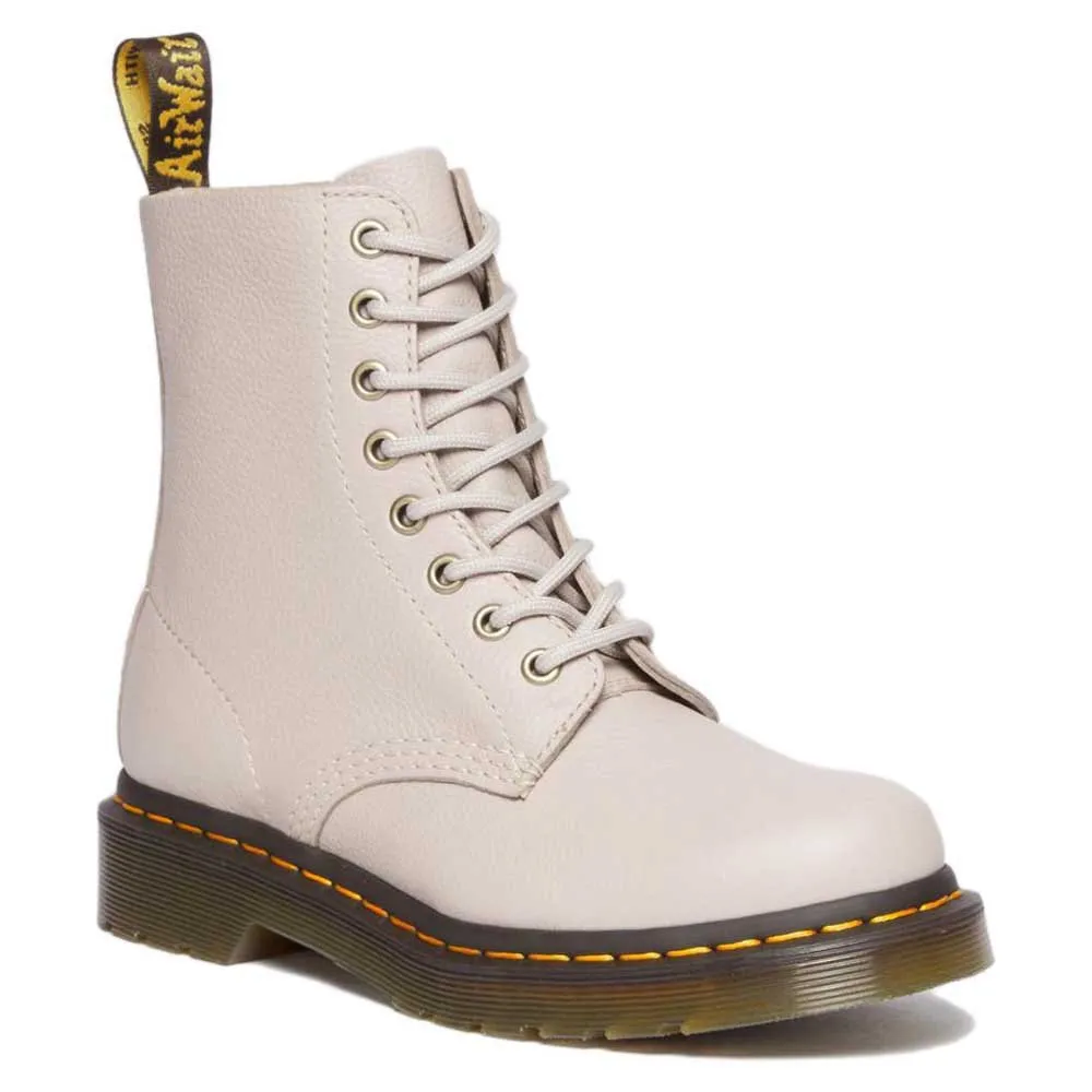 Dr martens 1460 Pascal boots Beige | Dressinn