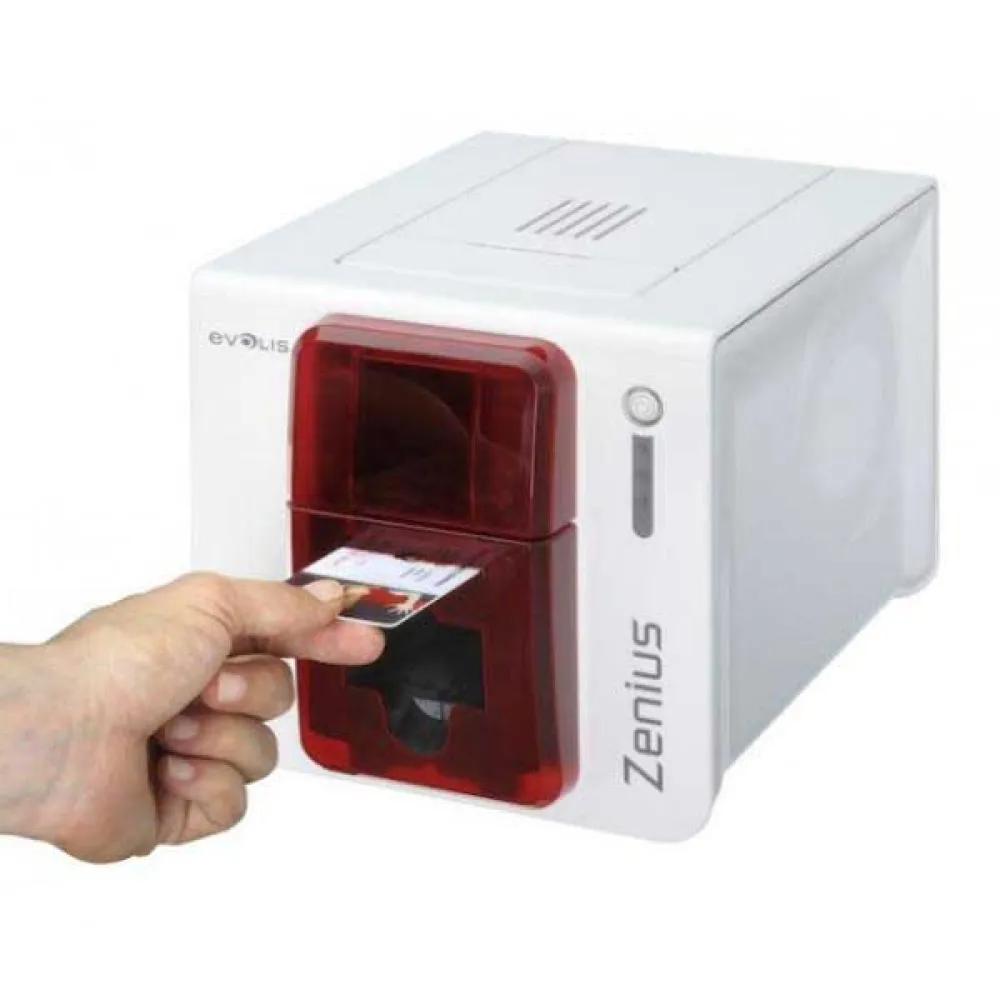 Evolis Zenius Classic Card Printer | Techinn