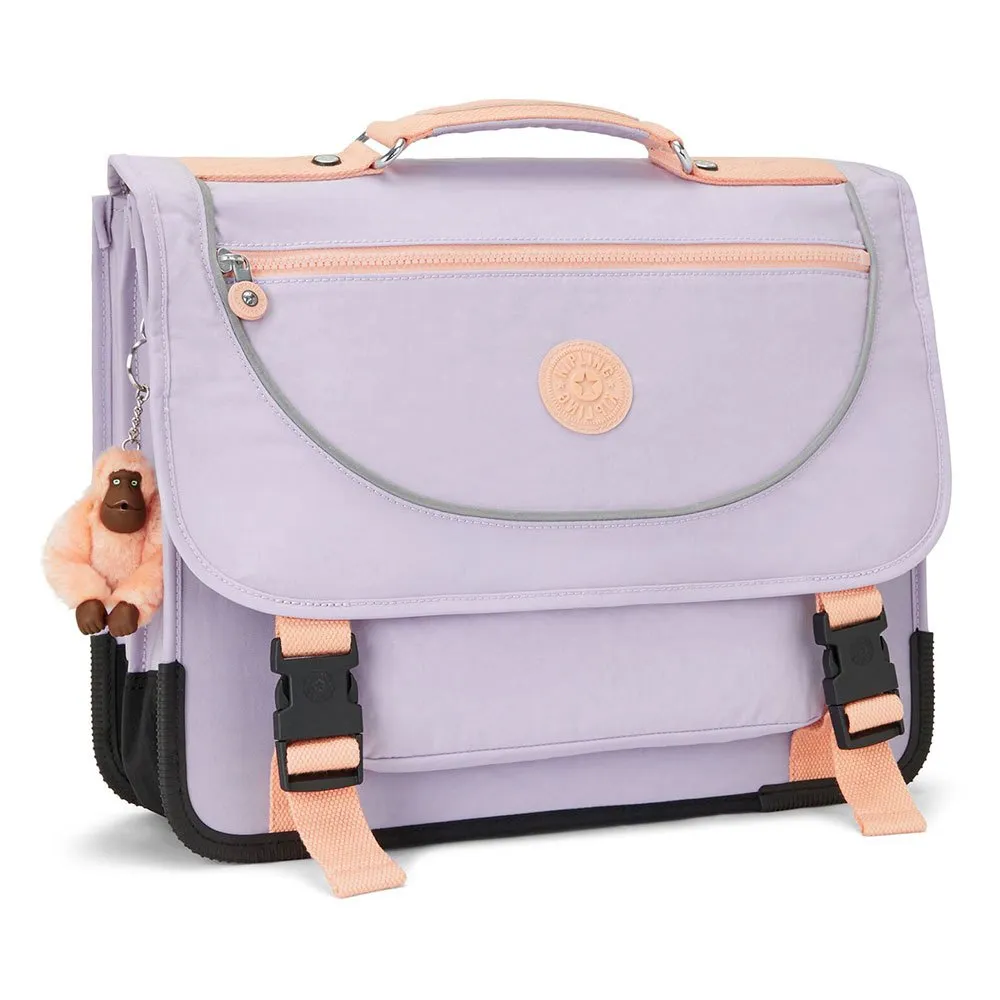 Kipling Preppy 15L Backpack Purple | Dressinn