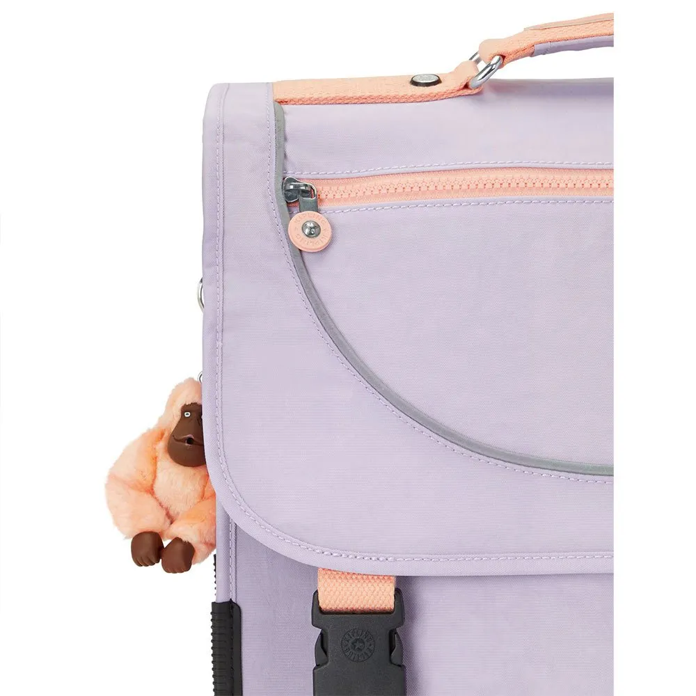Kipling Preppy 15L Backpack Purple | Dressinn