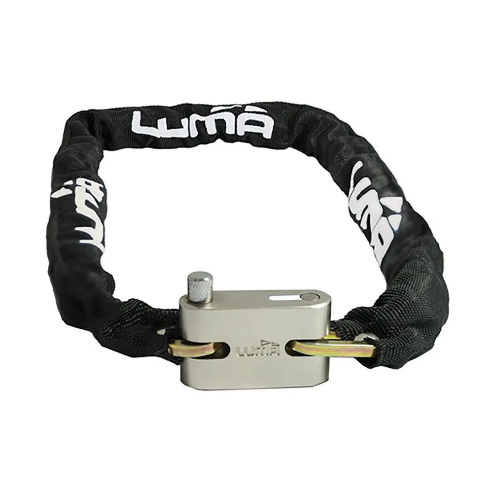 Luma Alfa Plus Chain Lock, Golden | Bikeinn