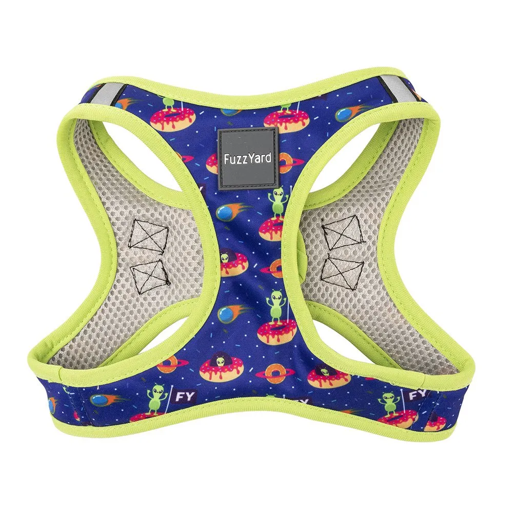 Fuzzyard Step in Extradonutstrial Harness Blue | Trekkinn