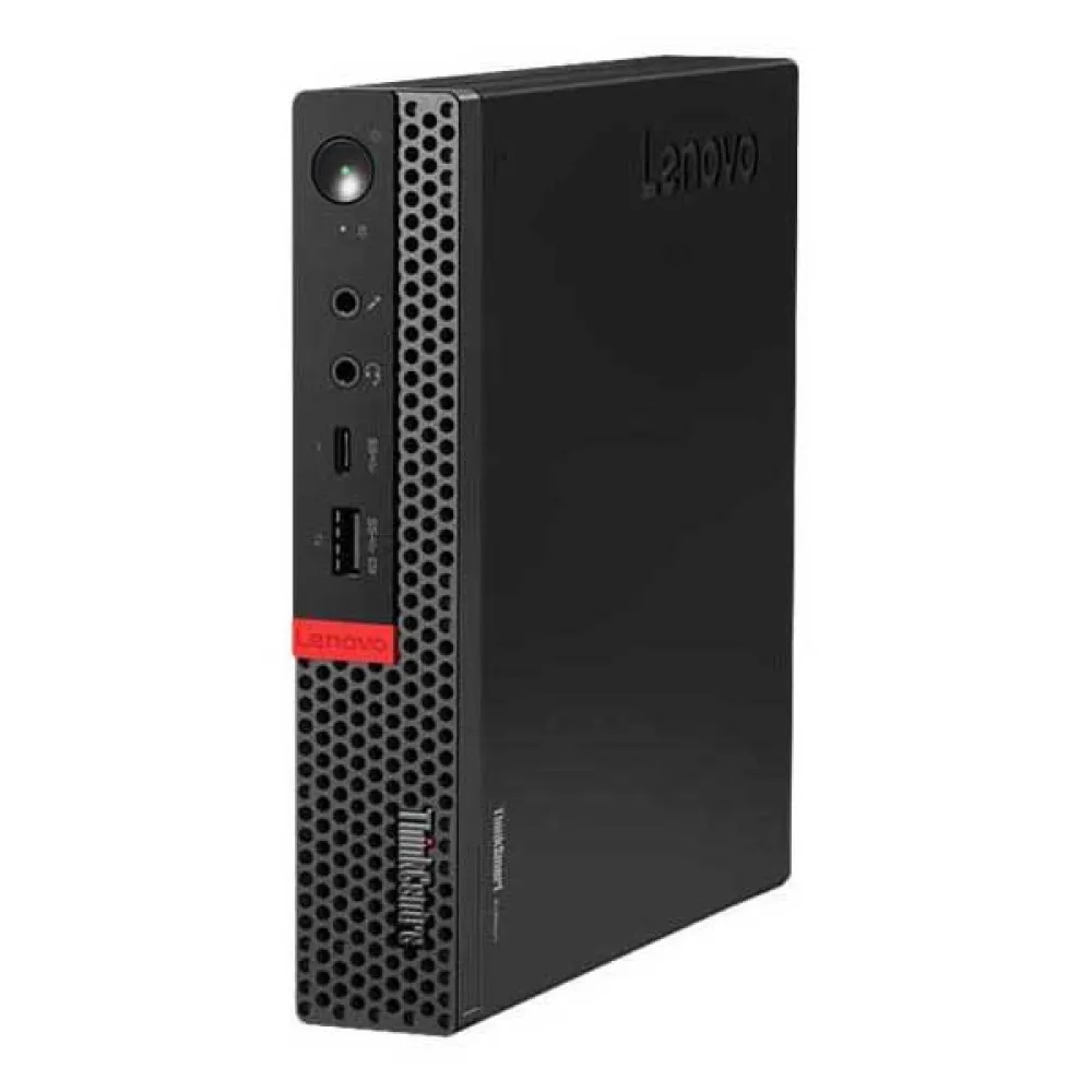 Lenovo ThinkCentre M920q 10T1 i5-9600T/8GB/128GB SSD Desktop PC Silver ...