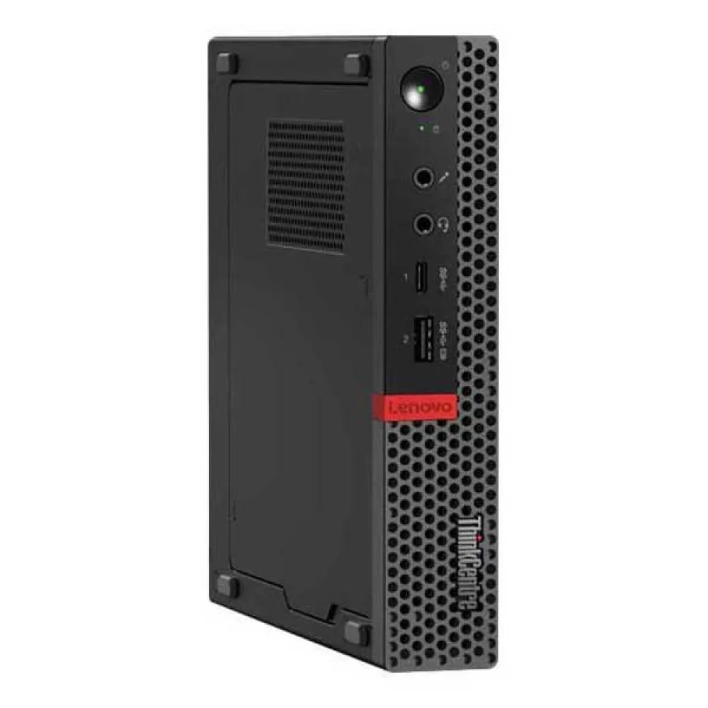 Lenovo ThinkCentre M920q 10T1 i5-9600T/8GB/128GB SSD Desktop PC Silver ...