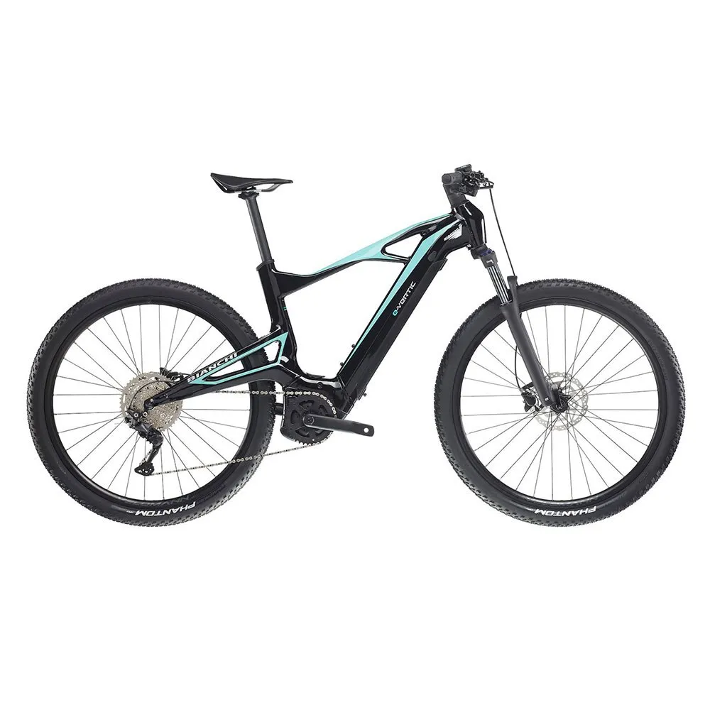 Bianchi E-Vertic X Type 29´´ Deore SGS 2023 MTB electric bike, Black ...