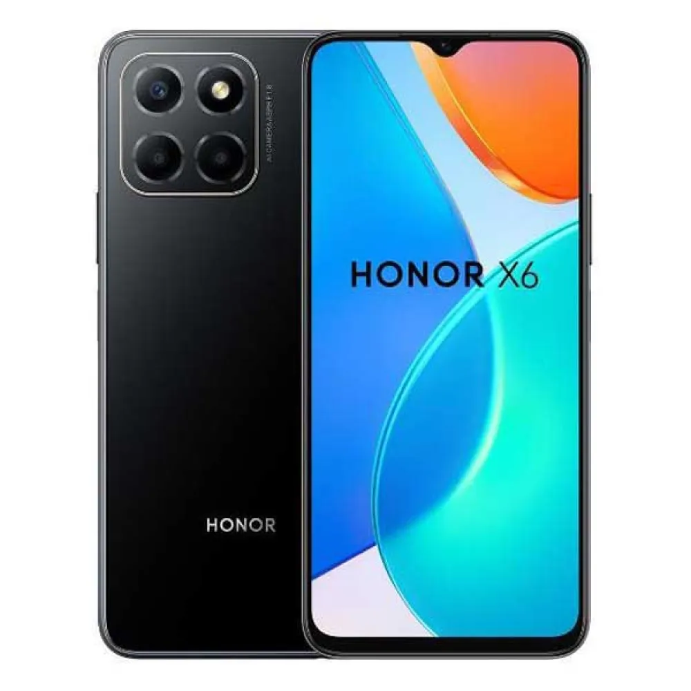 Honor X6 4GB/64GB 6.5´´ Dual Sim Smartphone Black | Techinn
