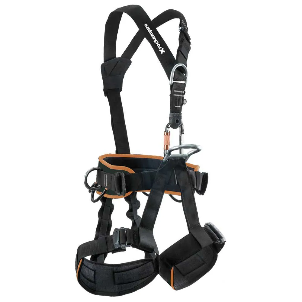 Rock empire Integral Skill Econ Harness Black | Trekkinn