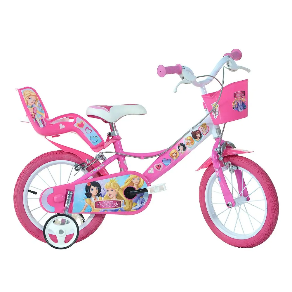 Dino bikes Fairytale Princess 16´´ bike, Red | Bikeinn