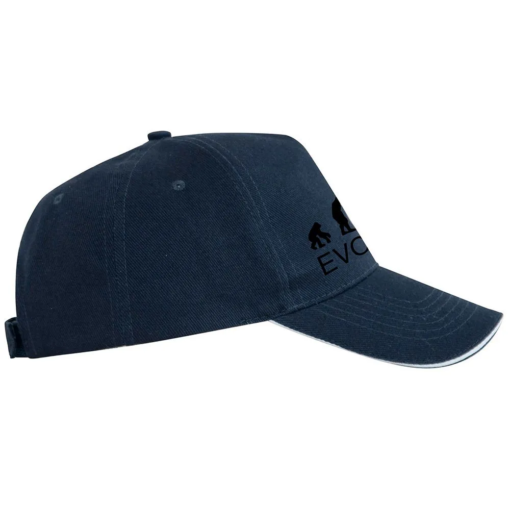 Kruskis Gorra Evolution Off Road Azul | Motardinn