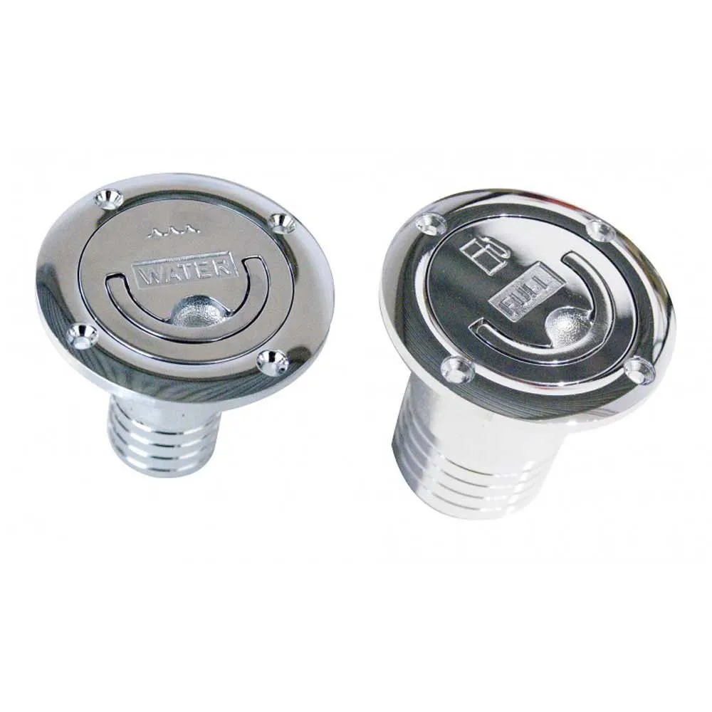 Foresti & suardi 2323755 Fuel Deck Filler Silver | Waveinn