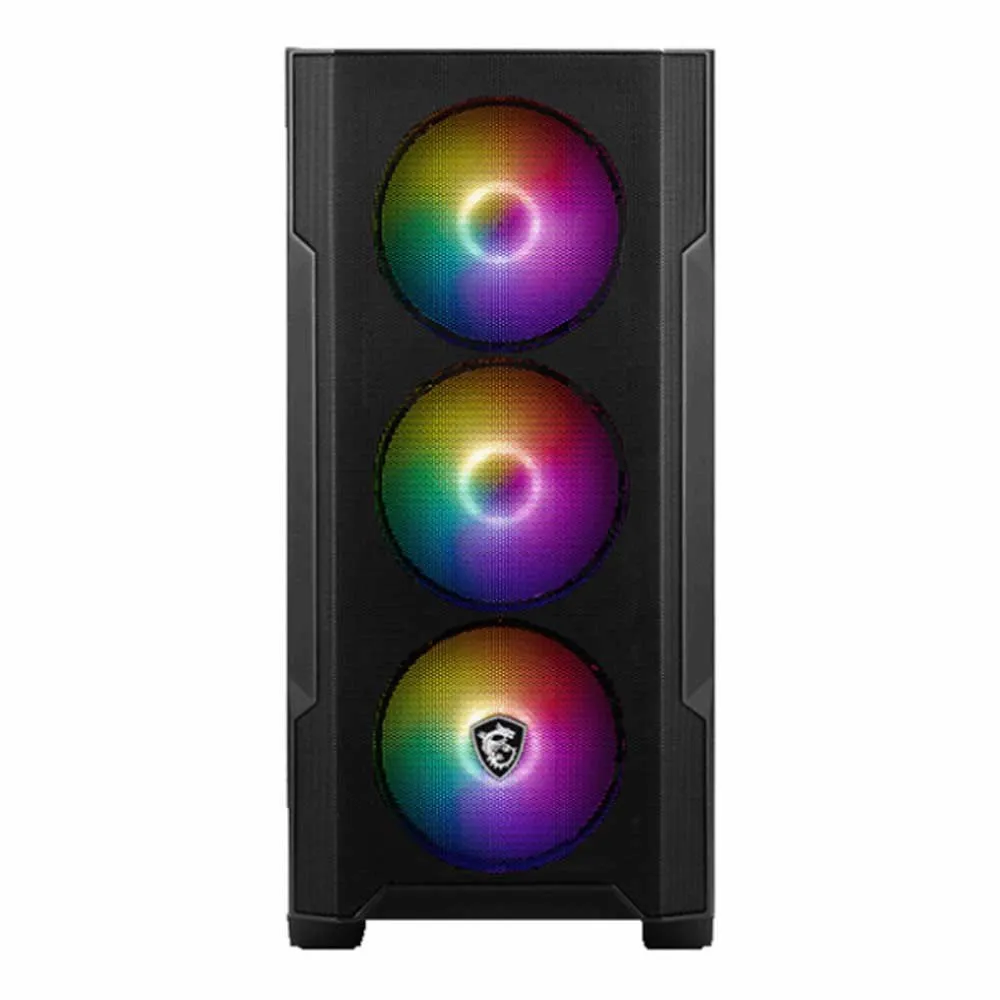 MSI Boîtier PC Mag Forge M100R Noir | Techinn