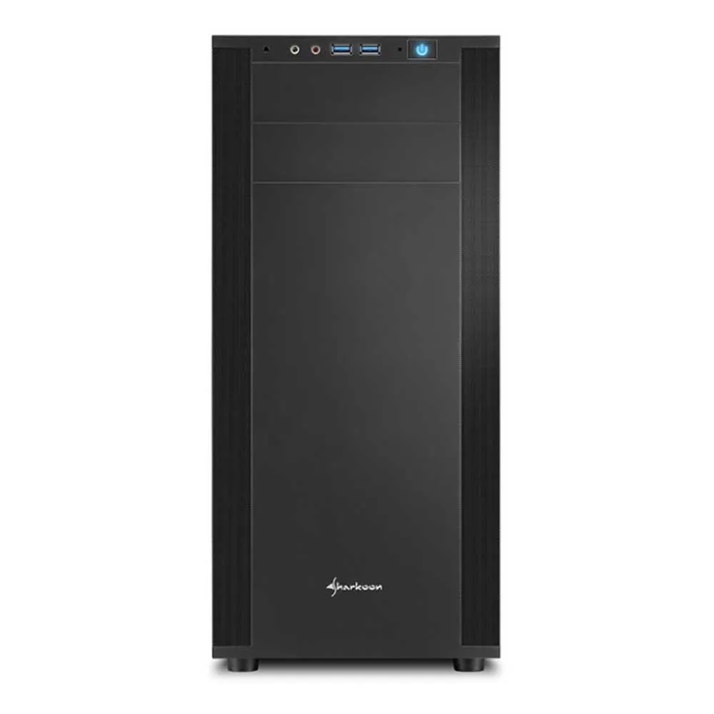 Sharkoon M25-V PC tower case Black | Techinn